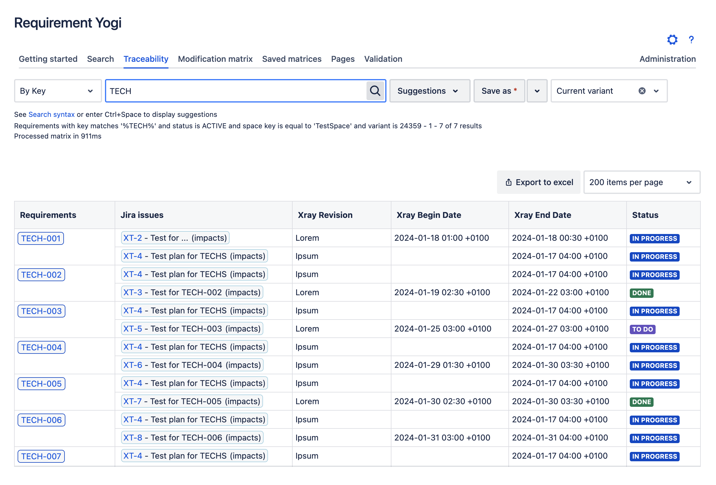 Xray Test Management for Jira Xray Test Management for Jira